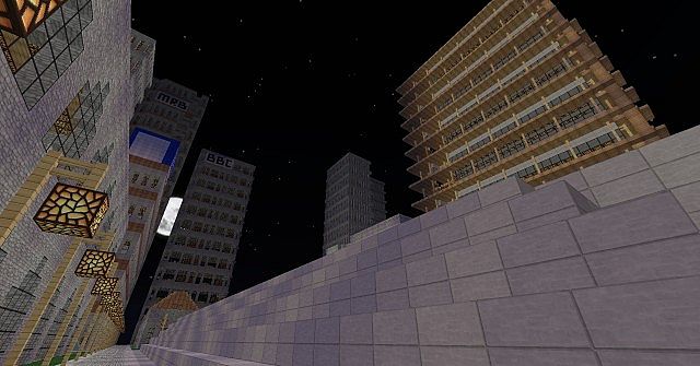 THE CITY SERVER Minecraft Server