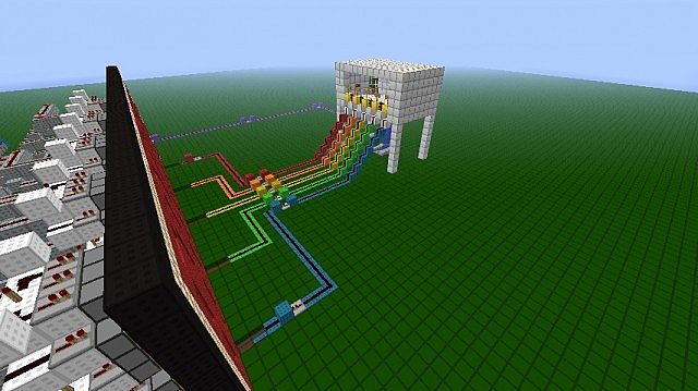 [Redstone] Automatic or Manual Counter (Display 0 - 99999) Minecraft Map