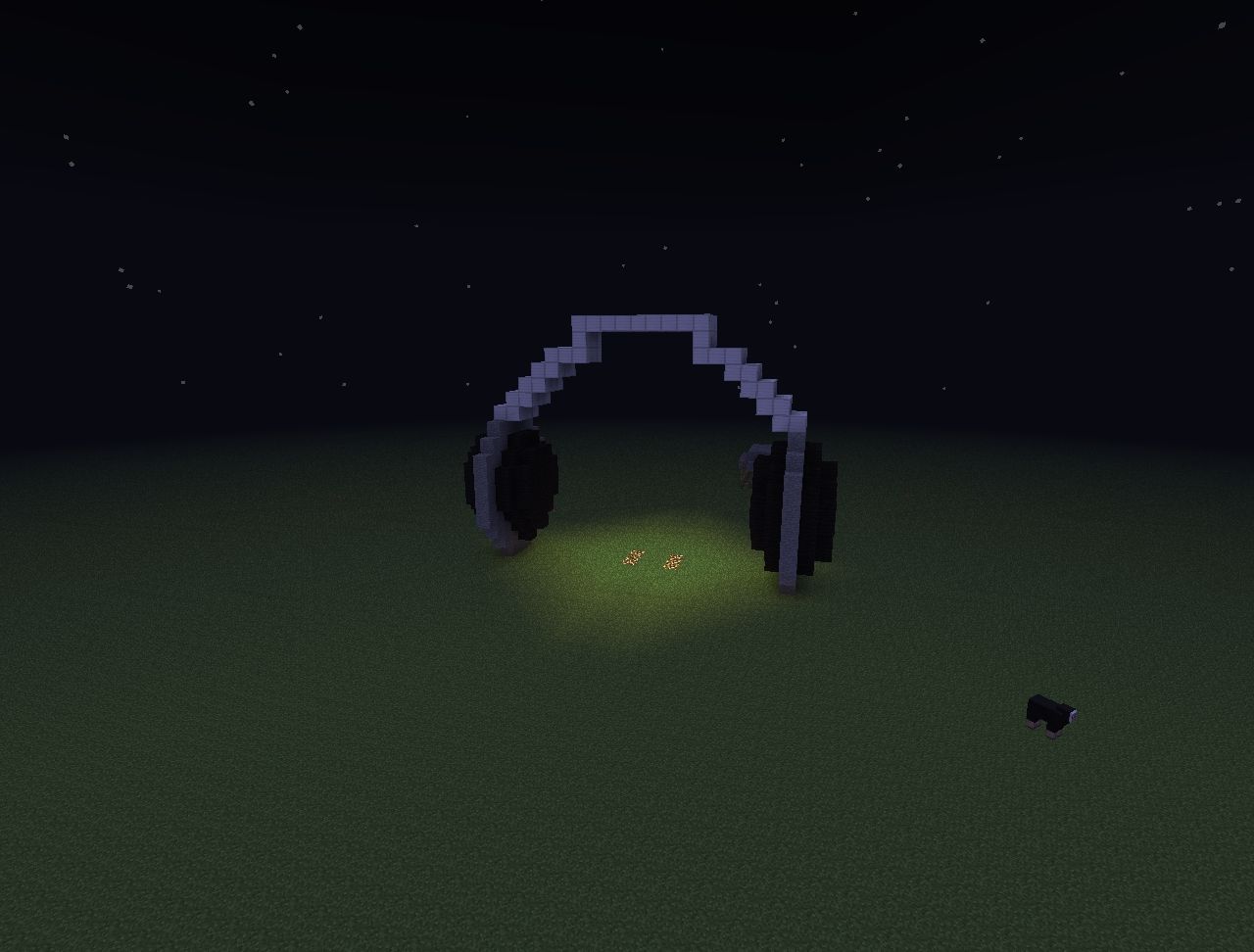My Giant Headphones Minecraft Map