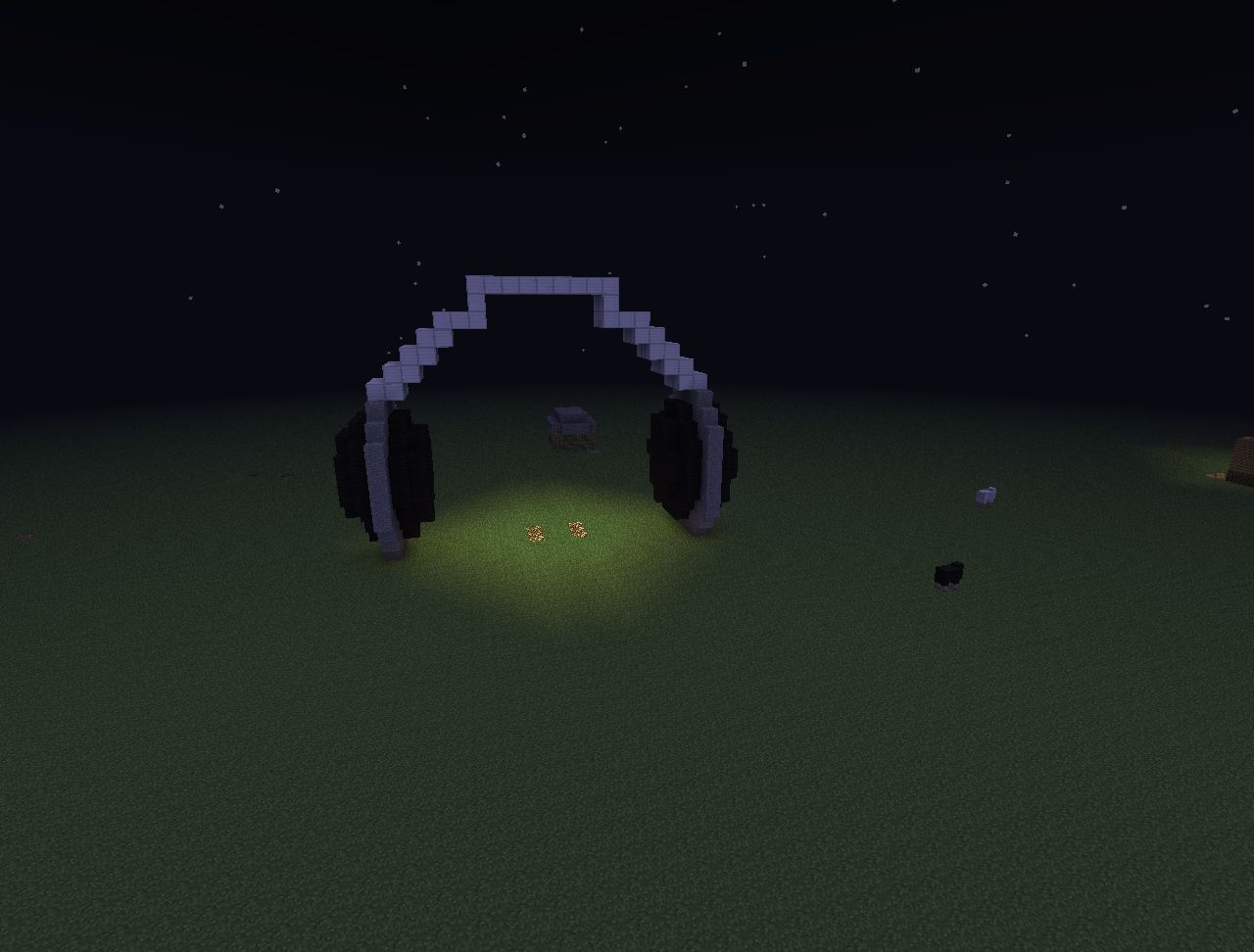 My Giant Headphones Minecraft Map