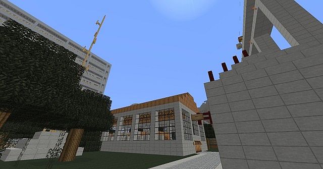 THE CITY SERVER Minecraft Server