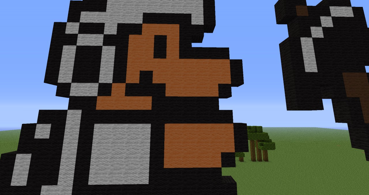 Hammer Bro Mario Minecraft Map