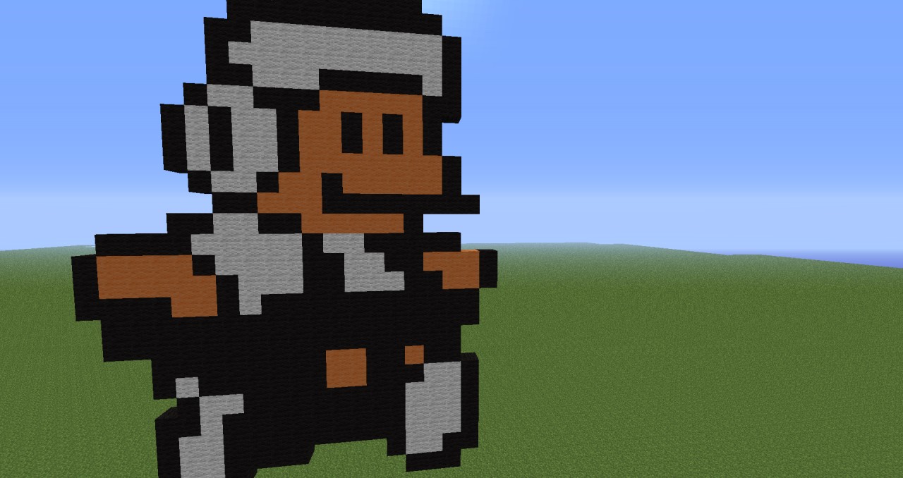 Hammer Bro Mario Minecraft Map