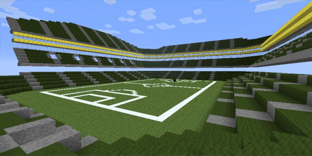 Aviva Stadium Minecraft Map