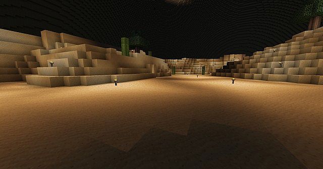 Pvp map with secret items and hidden chests Minecraft Map
