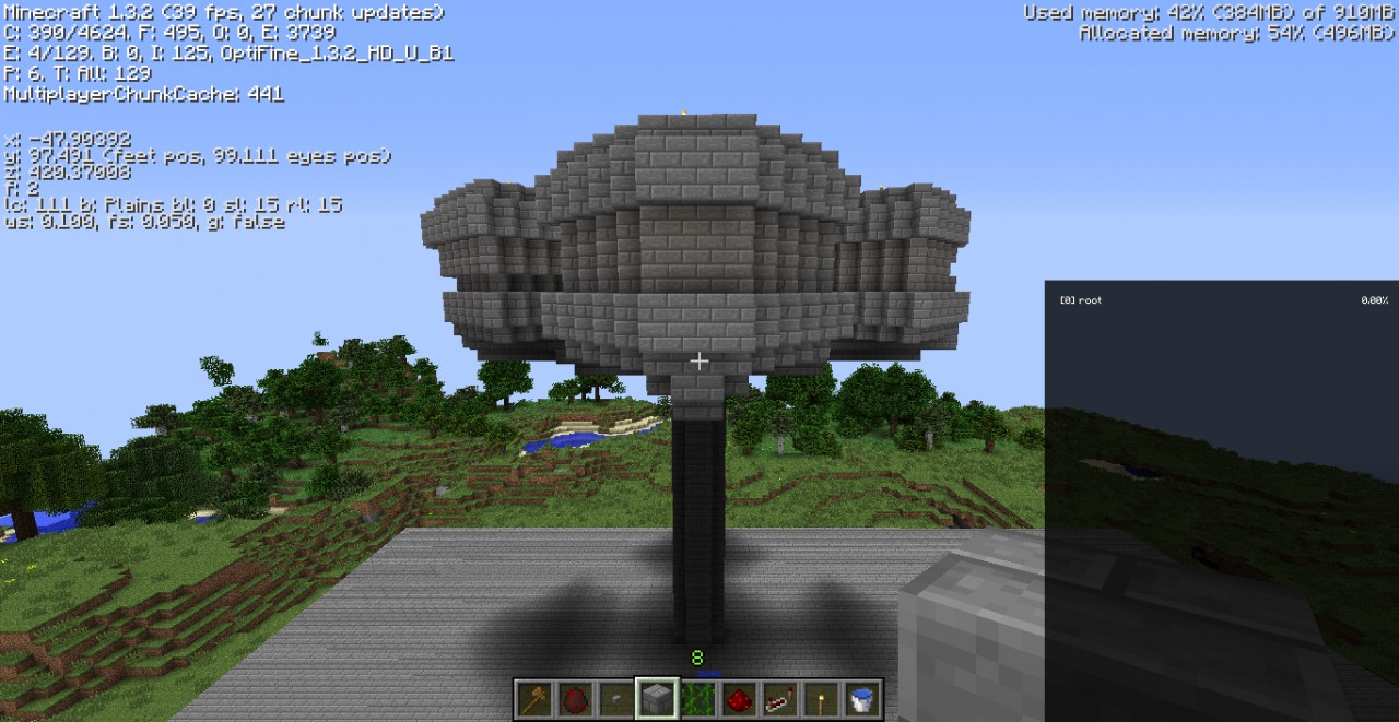 Extreme exp farm Minecraft Map