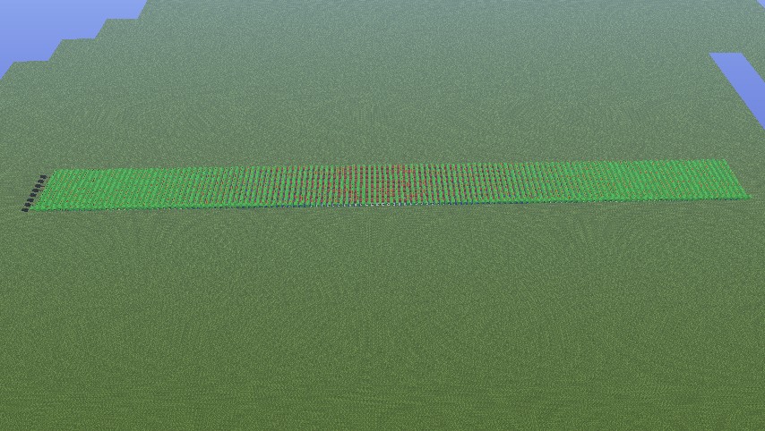 Storm-Inc: 8 Bit Binary Decoder Minecraft Map