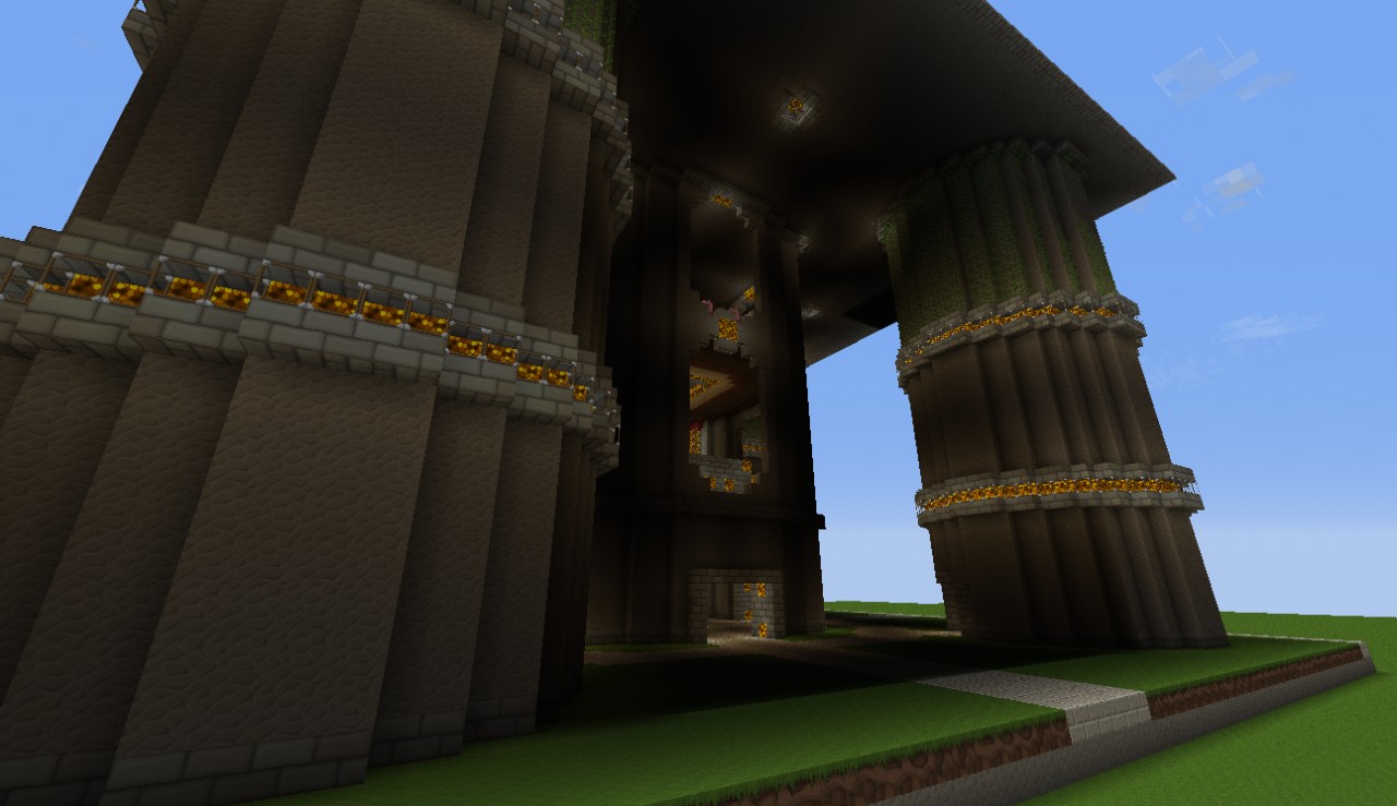 Magic Spawn Minecraft Map