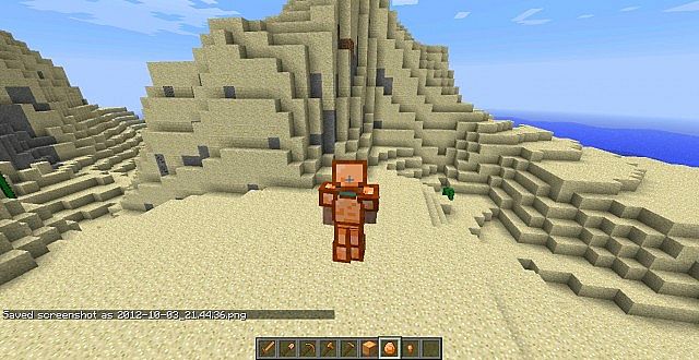 Topaz Mod [1.3.2] Minecraft Mod