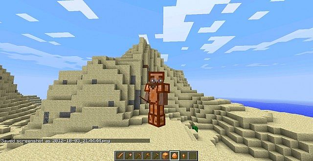 Topaz Mod [1.3.2] Minecraft Mod