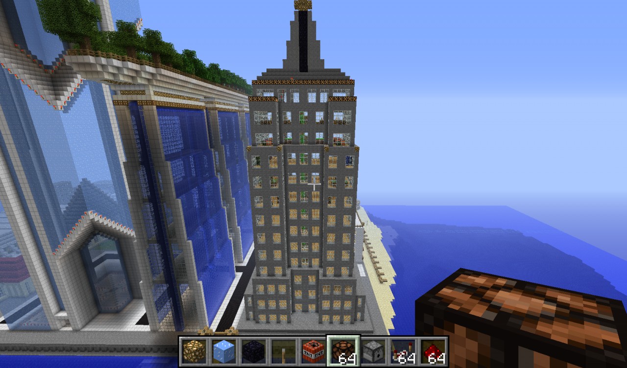 Empire State Building Minecraft Map