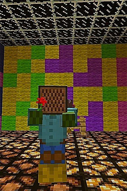 Fanbuild - Spumwackyan Zombie Rave Minecraft Map