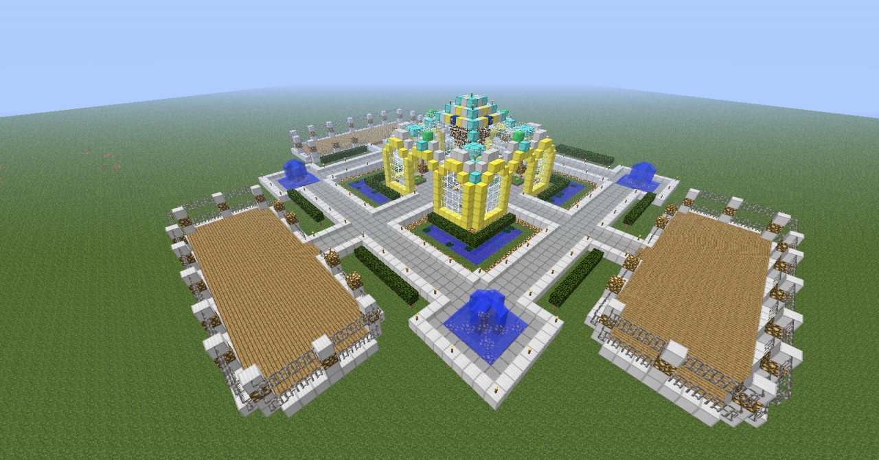 Just a Spawn Point Minecraft Map
