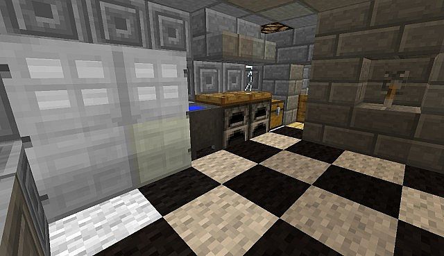 LV's Deli Minecraft Map