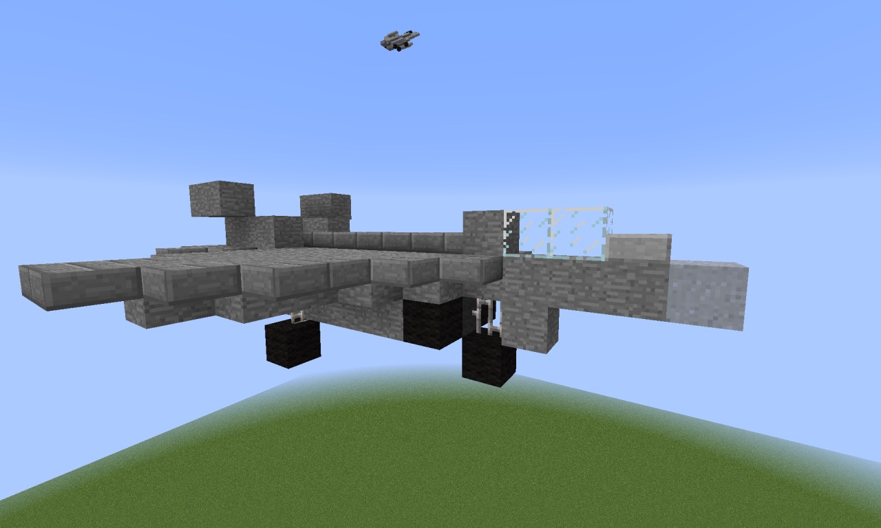 F-35 Lightning II Fighter Jet Minecraft Map