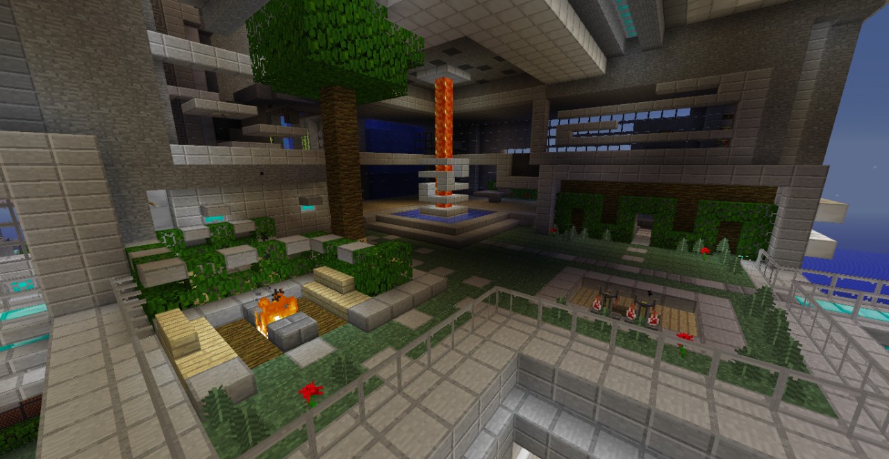 Project: Terra Nova Minecraft Map