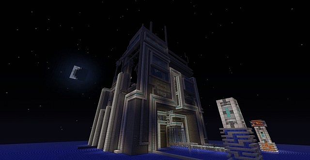 Project: Terra Nova Minecraft Map