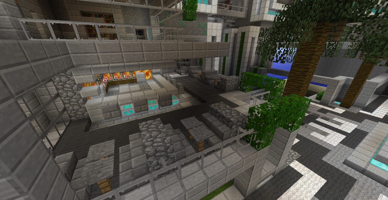 Project: Terra Nova Minecraft Map