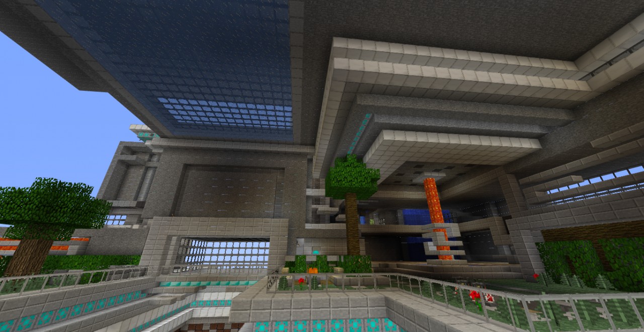 Project: Terra Nova Minecraft Map