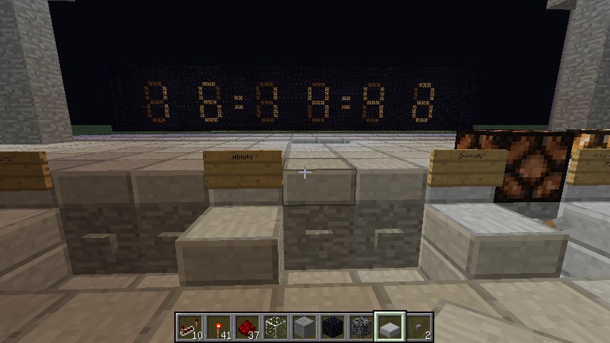 24h Digital Clock [Real Time] [hr/min/sec] [programmable] by Osama321 ...