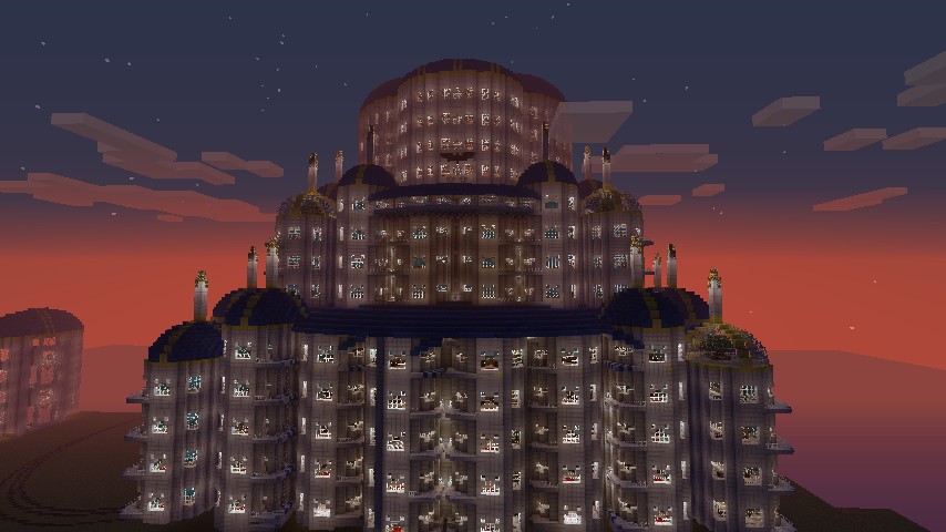 Pinnacle Tower Minecraft Map