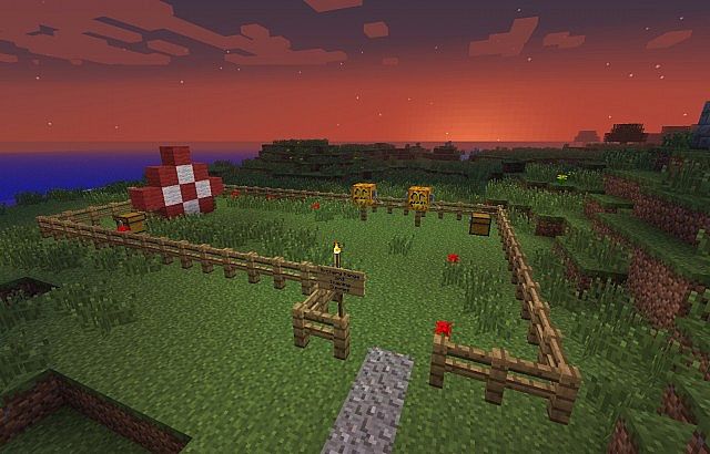 Dreamreth's Retreat (Custom Map/Player Home!) Minecraft Map