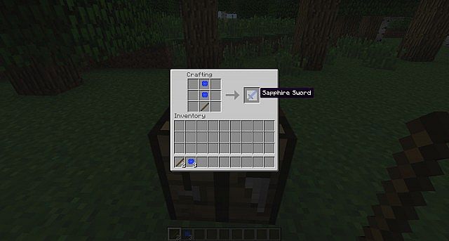 Sapphire Mod (Needs Modloader) Minecraft Mod