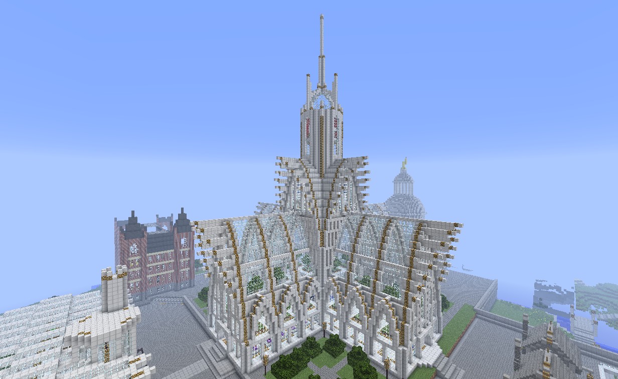 Dingocraft Spawn Building Minecraft Map