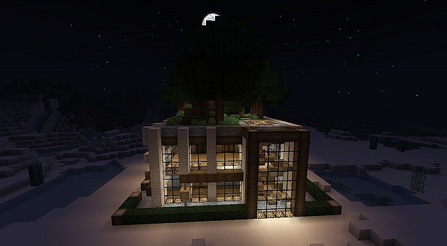 Modern House 20x20 by Diamondhackers Minecraft Map