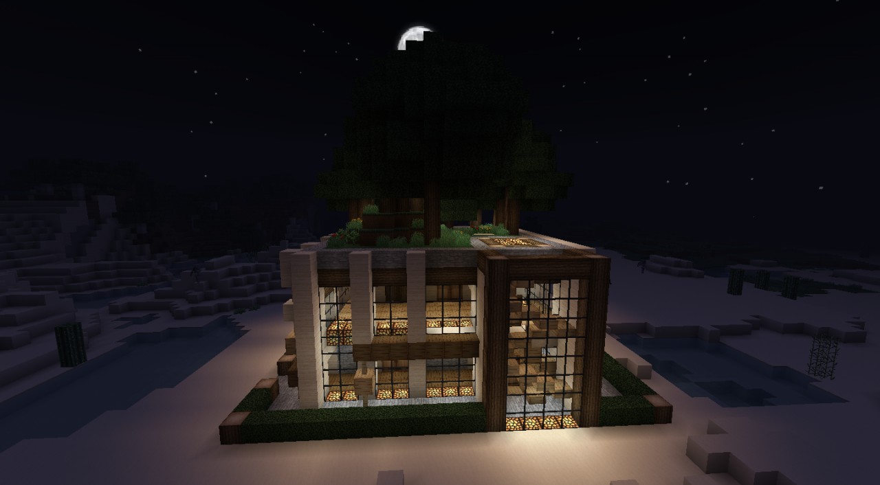 Modern House 20x20 by Diamondhackers Minecraft Map
