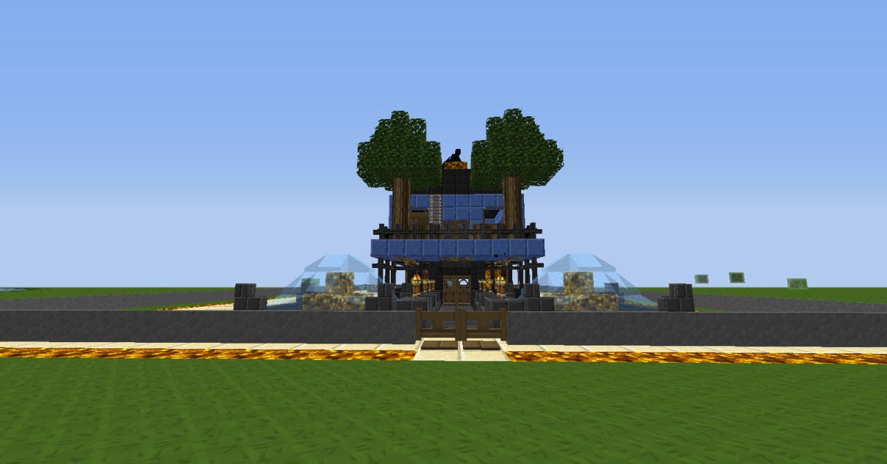 Tekkit House Minecraft Map