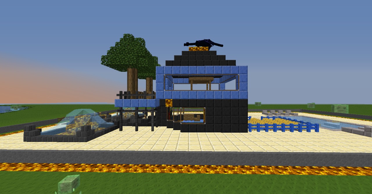 Tekkit House Minecraft Map
