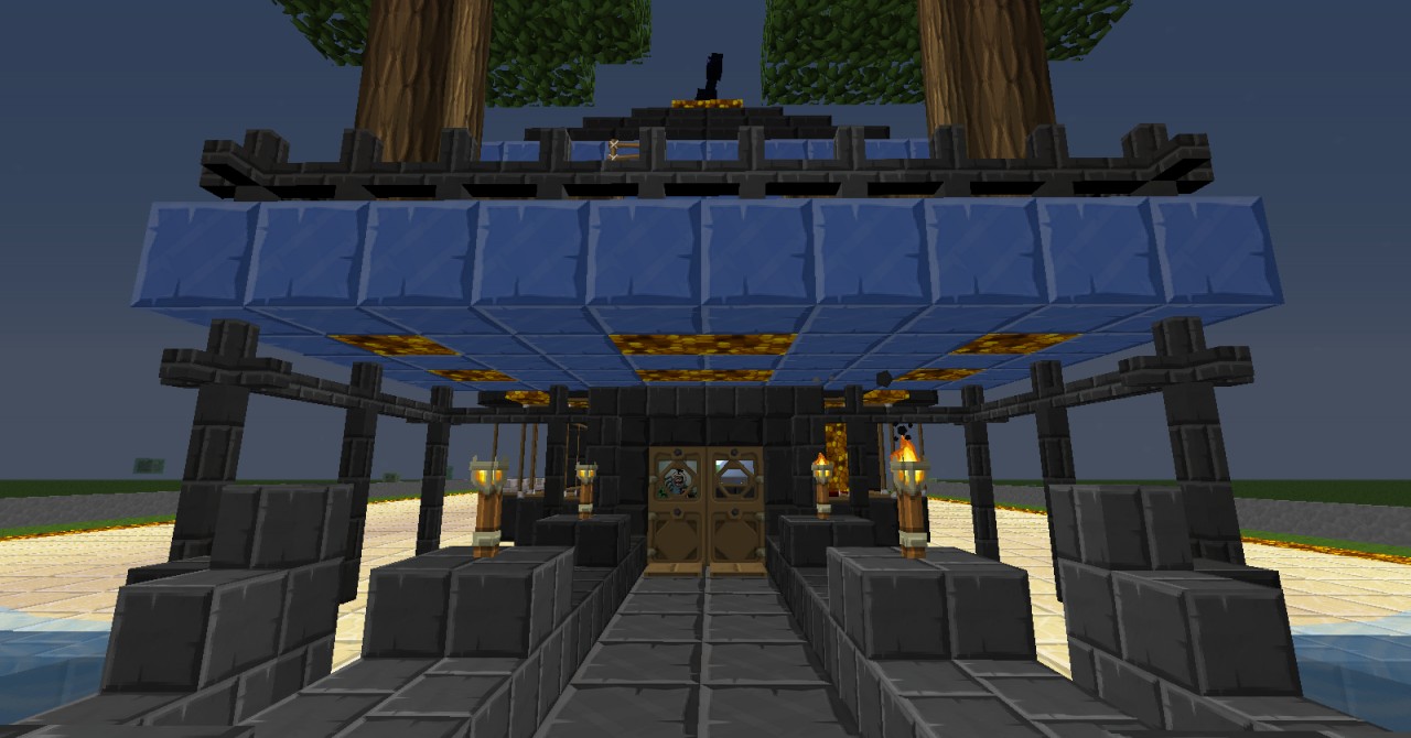 Tekkit House Minecraft Map