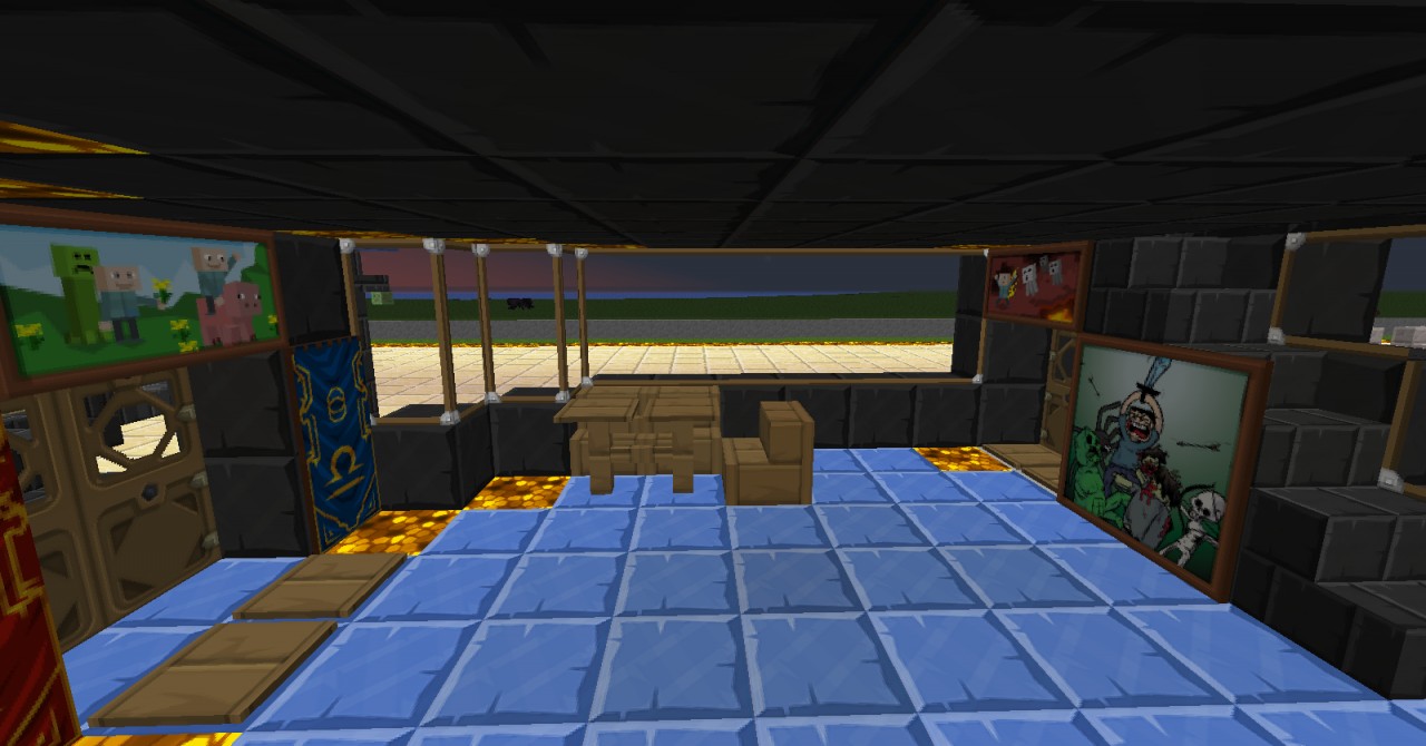 Tekkit House Minecraft Map