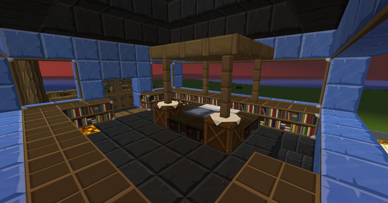 Tekkit House Minecraft Map