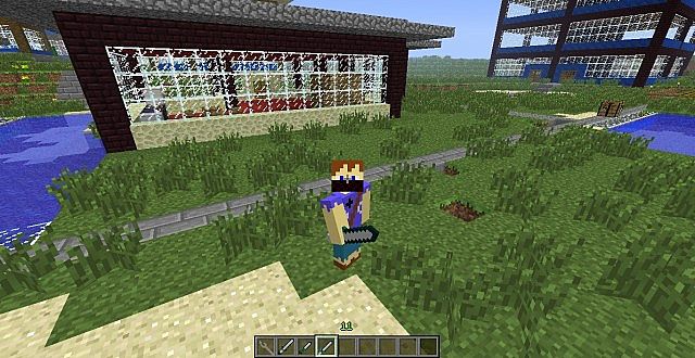 Steel + Extra Weapons [1.3.2] Minecraft Mod