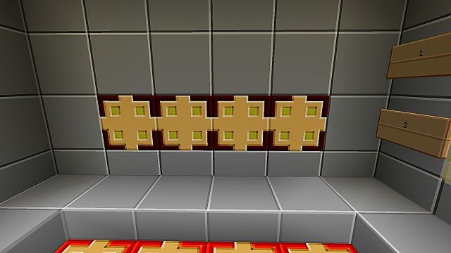 Redstone Combination lock Minecraft Map