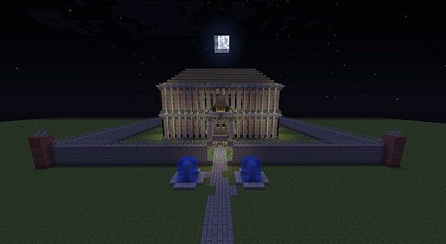 King Mansion Minecraft Map