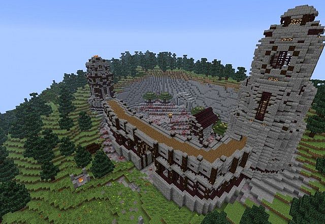Battle Orc Camp Minecraft Map