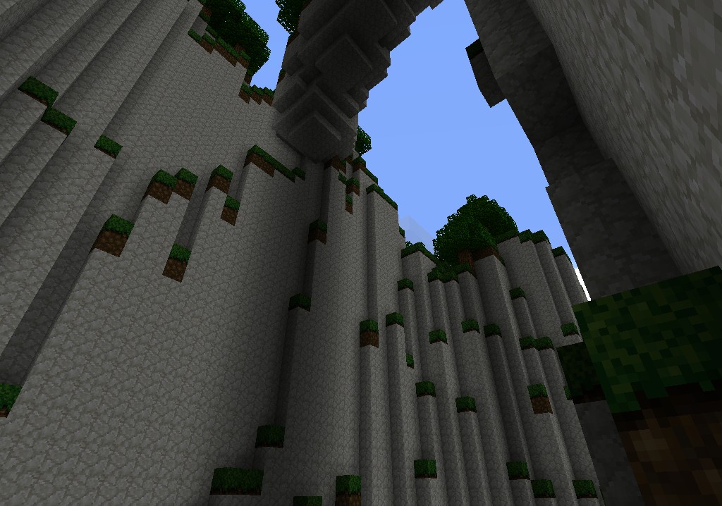 Mountains of Teovena (Terraform) Minecraft Map