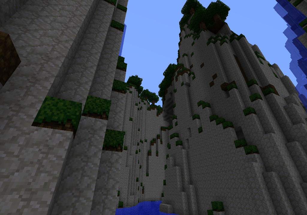 Mountains of Teovena (Terraform) Minecraft Map