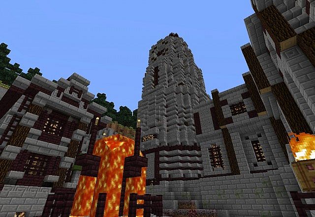 Battle Orc Camp Minecraft Map