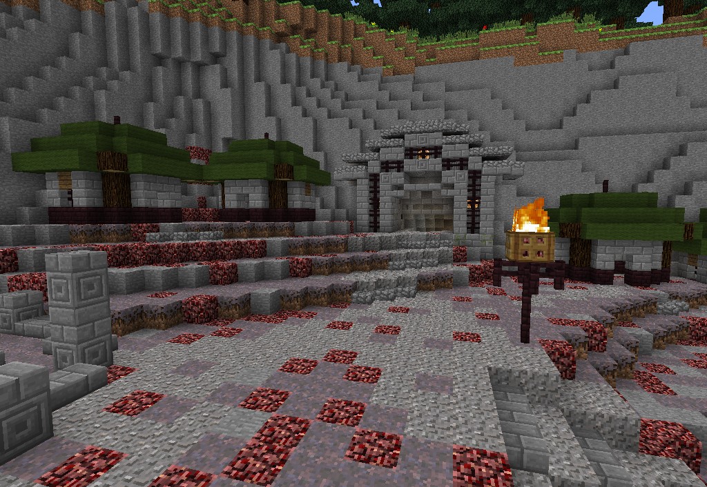 Battle Orc Camp Minecraft Map