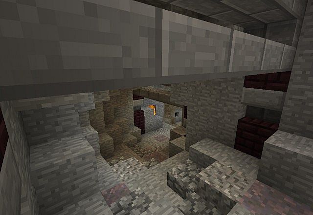 Battle Orc Camp Minecraft Map