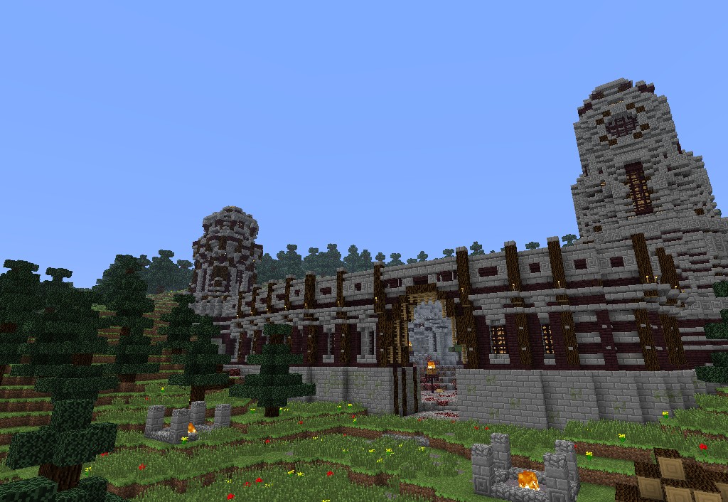 Battle Orc Camp Minecraft Map