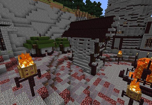Battle Orc Camp Minecraft Map