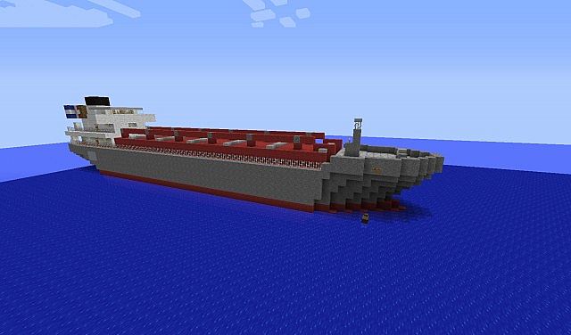 Oil Tanker - 【Peter Knots】 Minecraft Map