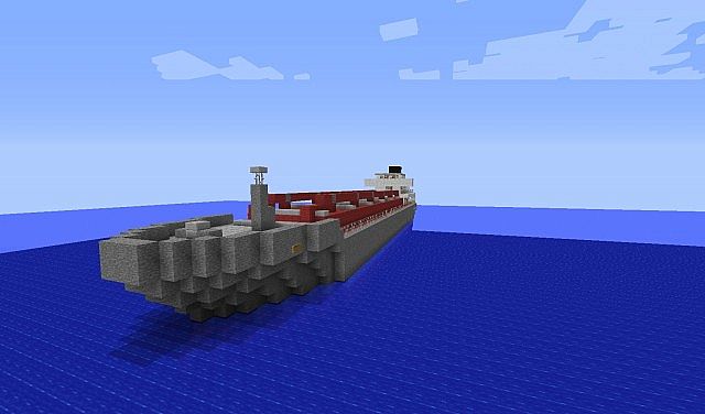 Oil Tanker - 【Peter Knots】 Minecraft Map