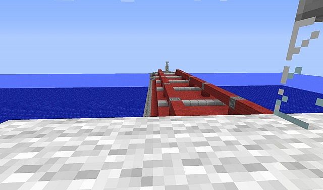 Oil Tanker - 【Peter Knots】 Minecraft Map
