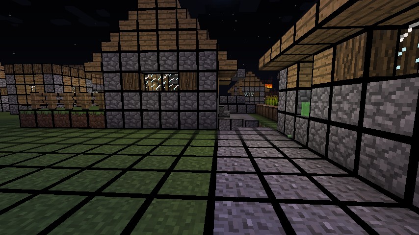 Grid-Craft! Minecraft Texture Pack